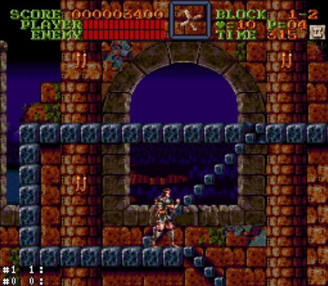 Cv4/stage1 - Castlevania Speedrunning